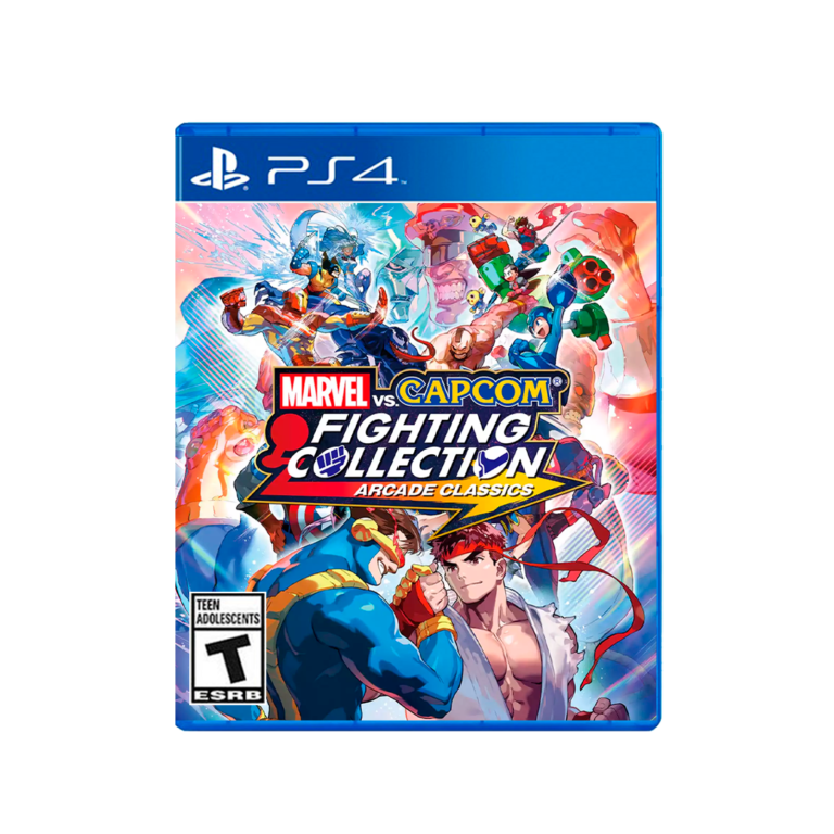 MARVEL vs. CAPCOM Fighting Collection: Arcade Classics (PS4) - New Level