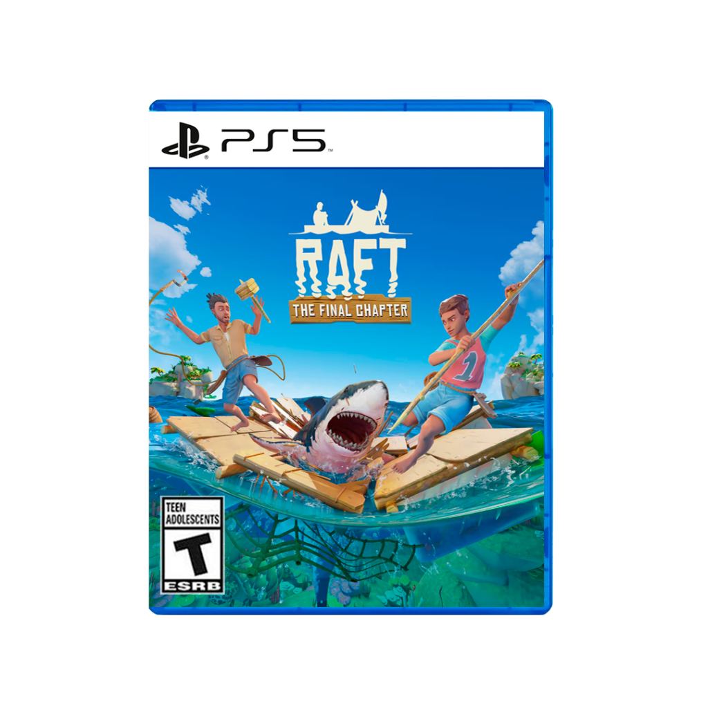 Raft PS5 - New Level