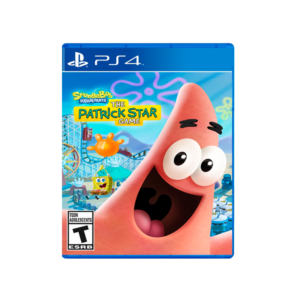 SpongeBob SquarePants: The Patrick Star Game (PS4) - New Level