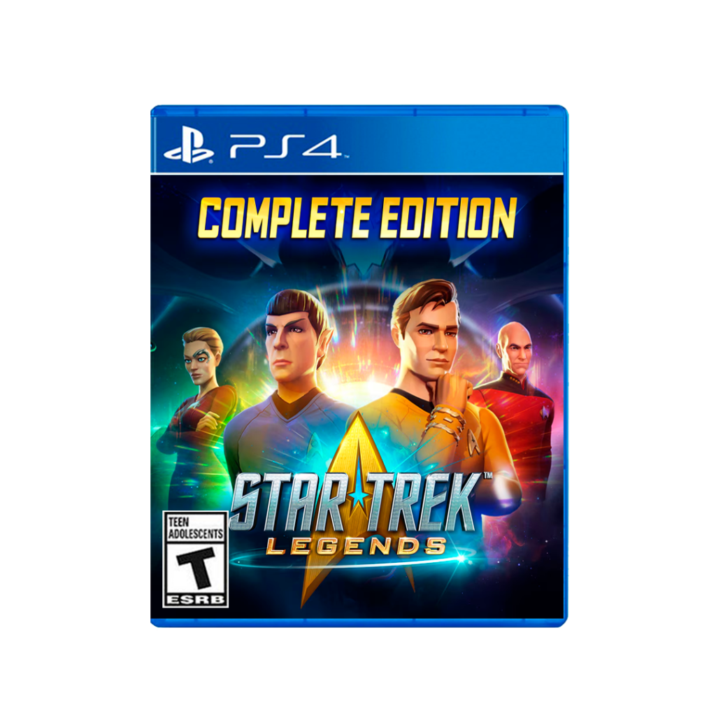 Star Trek: Legends - Complete Edition (PS4) - New Level