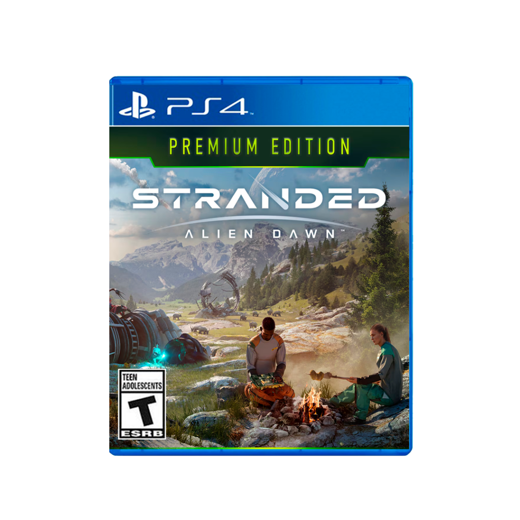 Stranded: Alien Dawn Premium Edition (PS4) - New Level