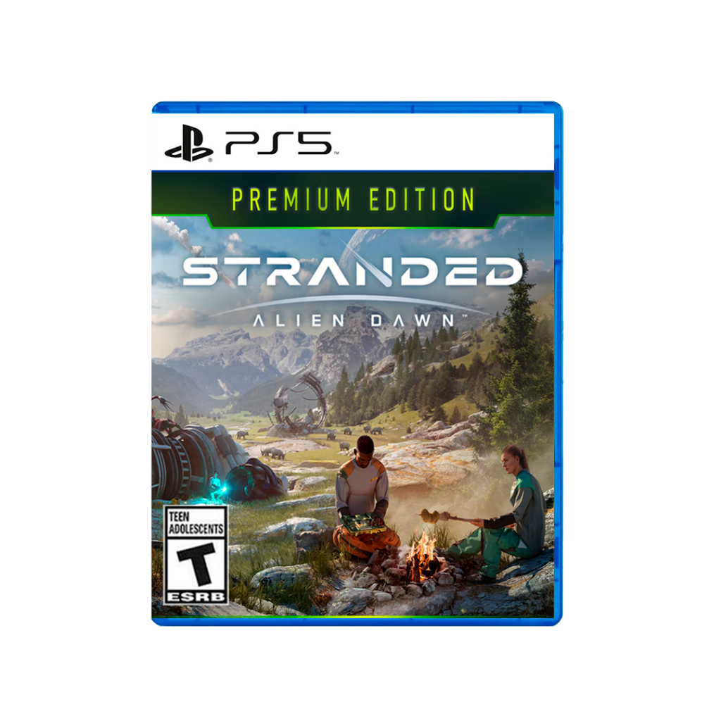 Stranded: Alien Dawn Premium Edition PS5 - New Level