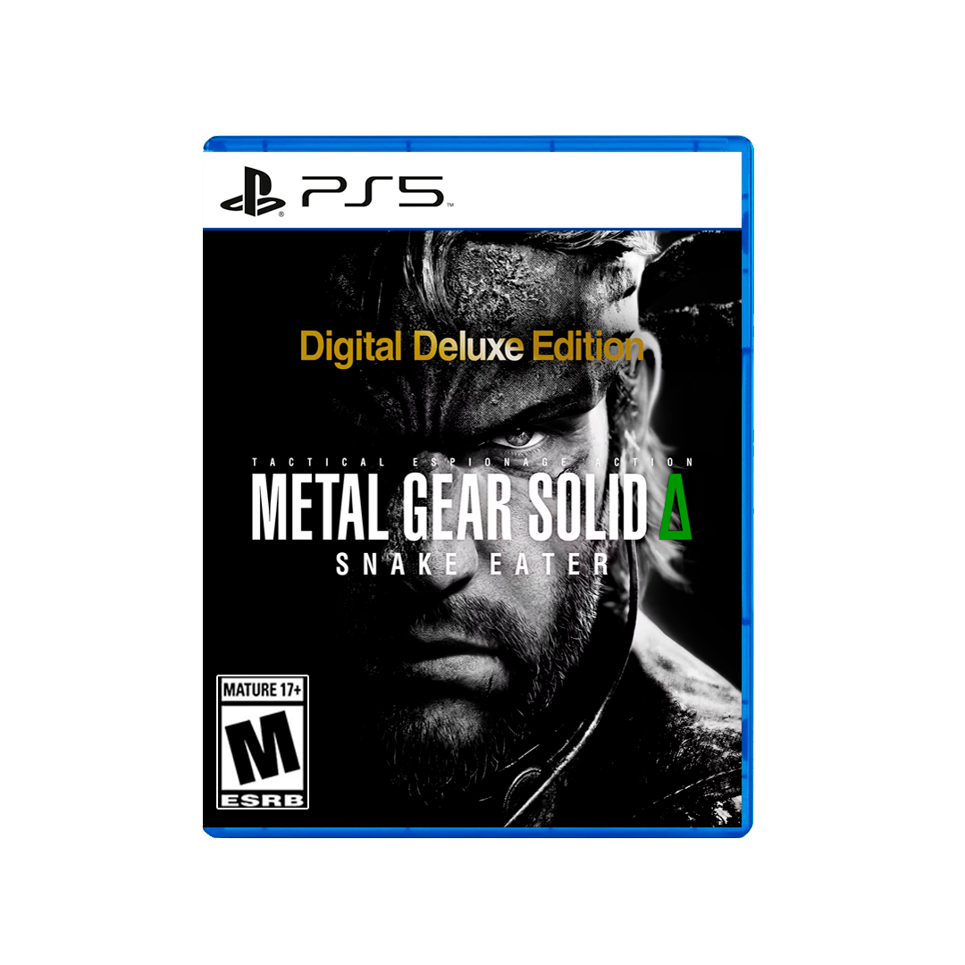 METAL GEAR SOLID Δ: SNAKE EATER Digital Deluxe Edition PS5 - New Level