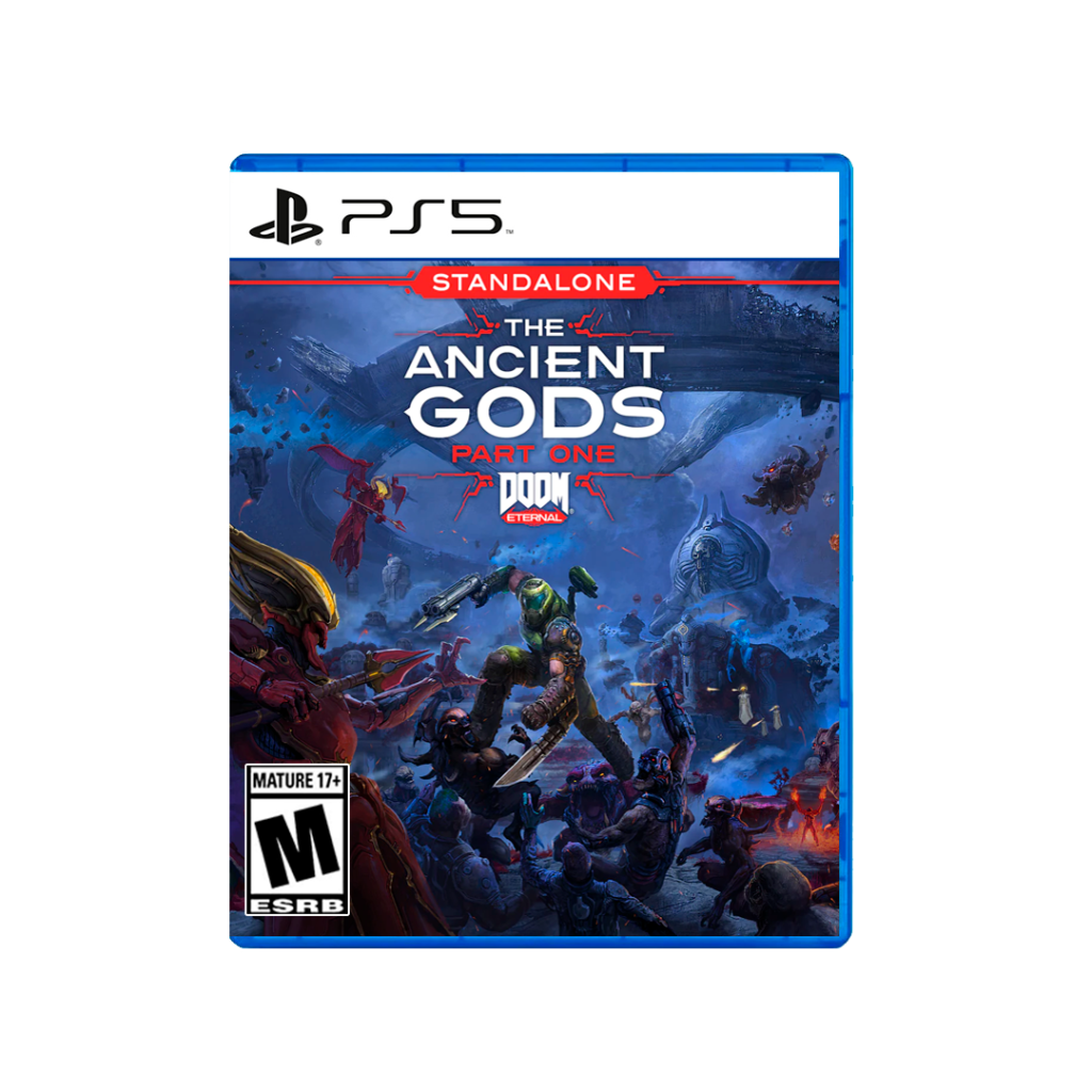 DOOM Eternal: The Ancient Gods - primera parte (Standalone) PS5 - New Level