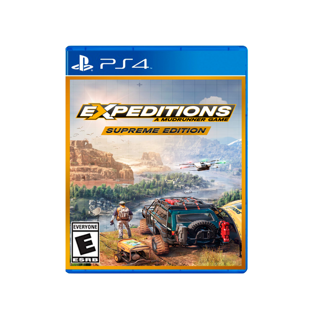 Expeditions: A MudRunner Game - Supreme Edition (PS4) - New Level