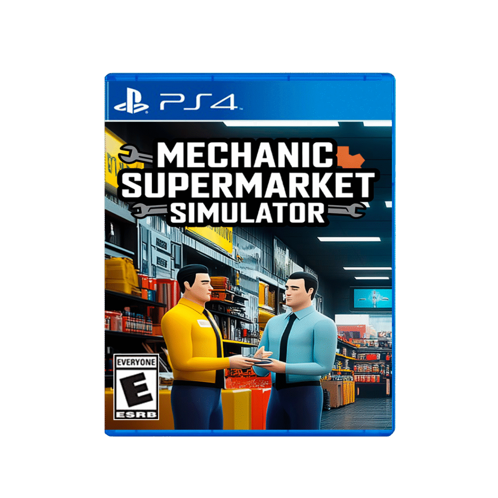 Mechanic Supermarket Simulator (PS4) - New Level