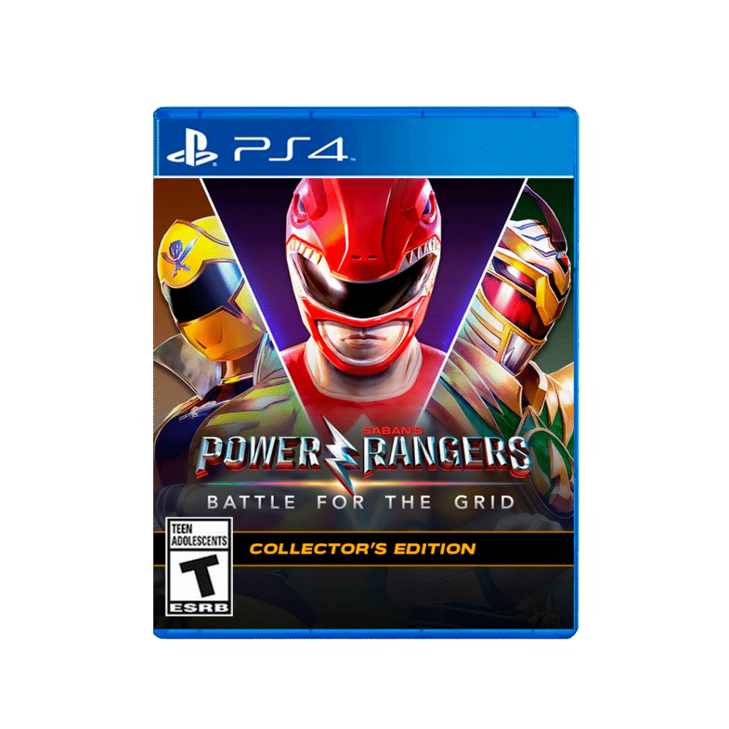 Power Rangers: Battle For The Grid - Edición de Coleccionista (PS4 ...