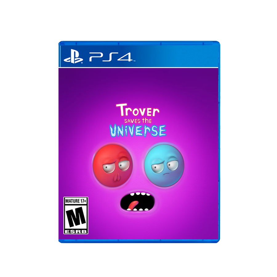 Trover Saves the Universe (PS4) - New Level