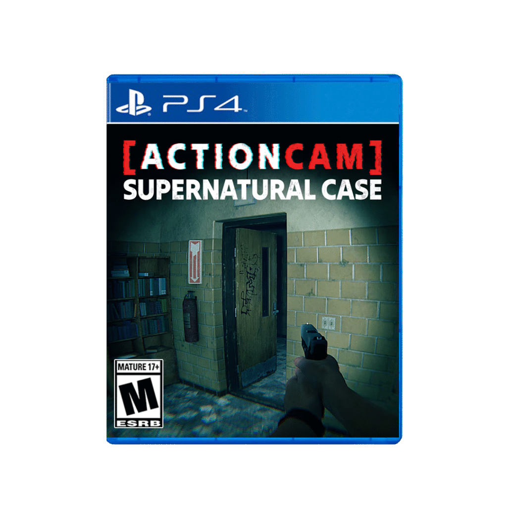 ActionCam: Supernatural Case (PS4) - New Level