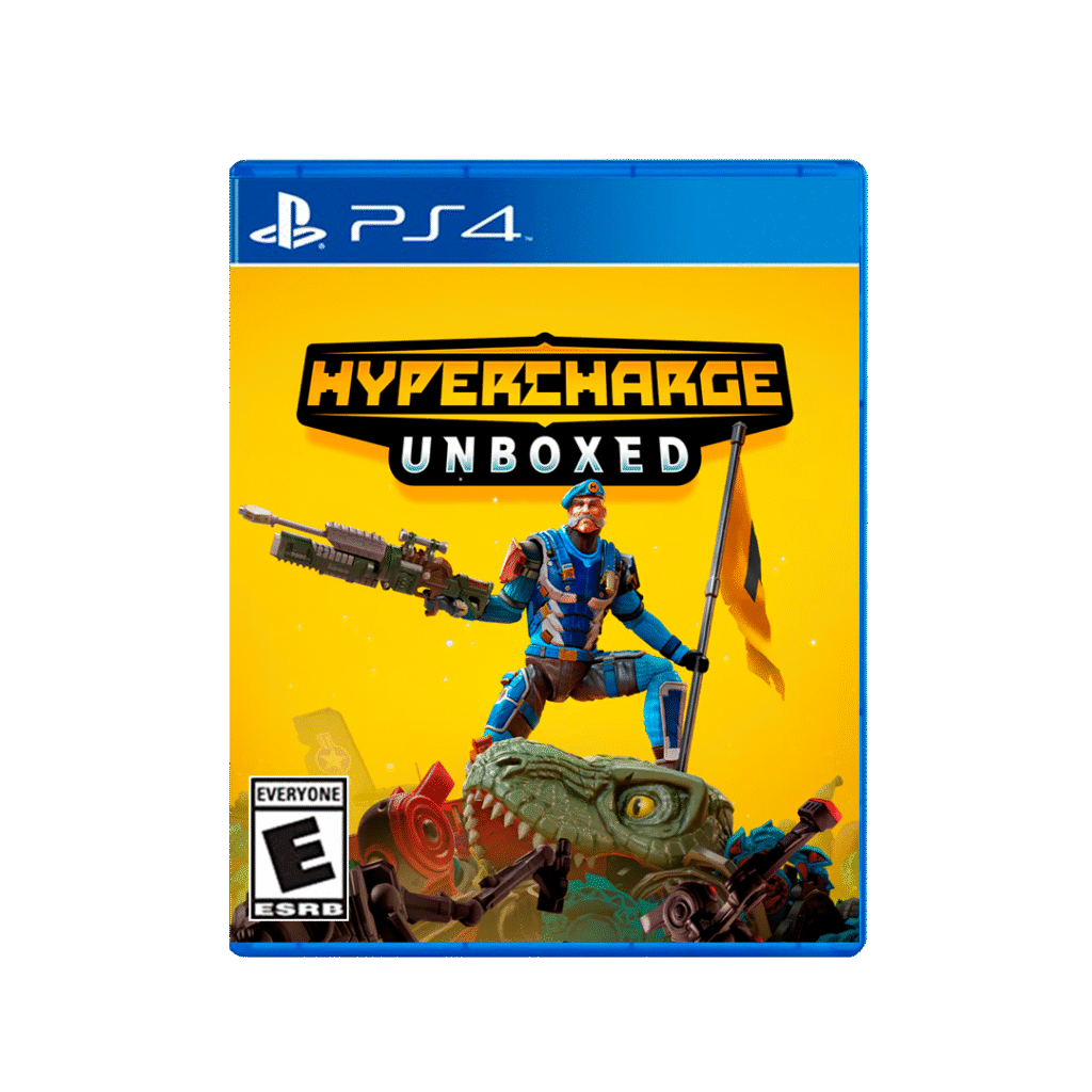 HYPERCHARGE: EDICIÓN COMPLETA (PS4) - New Level