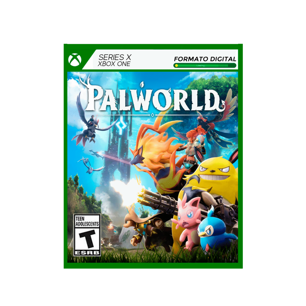 Palworld (XBOX) - New Level