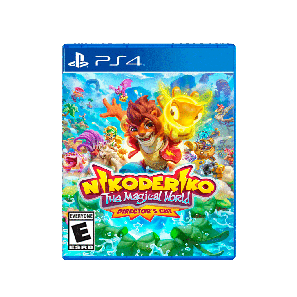 Nikoderiko: The Magical World - Director's Cut (PS4) - New Level