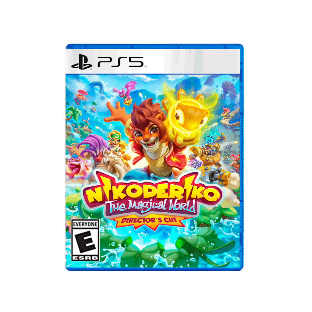 Nikoderiko: The Magical World - Director's Cut PS5 - New Level