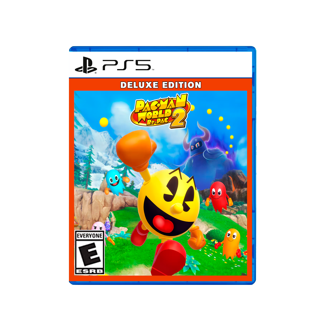 PAC-MAN WORLD 2 Re-PAC – Édition Deluxe PS5 - New Level