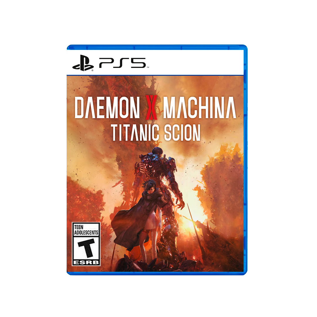 Daemon X Machina: Titanic Scion PS5 - New Level
