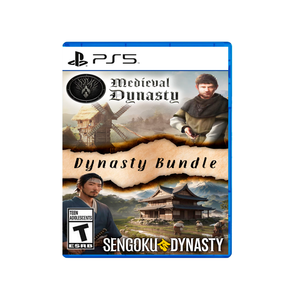 Medieval y Sengoku Dynasty Bundle PS5 - New Level