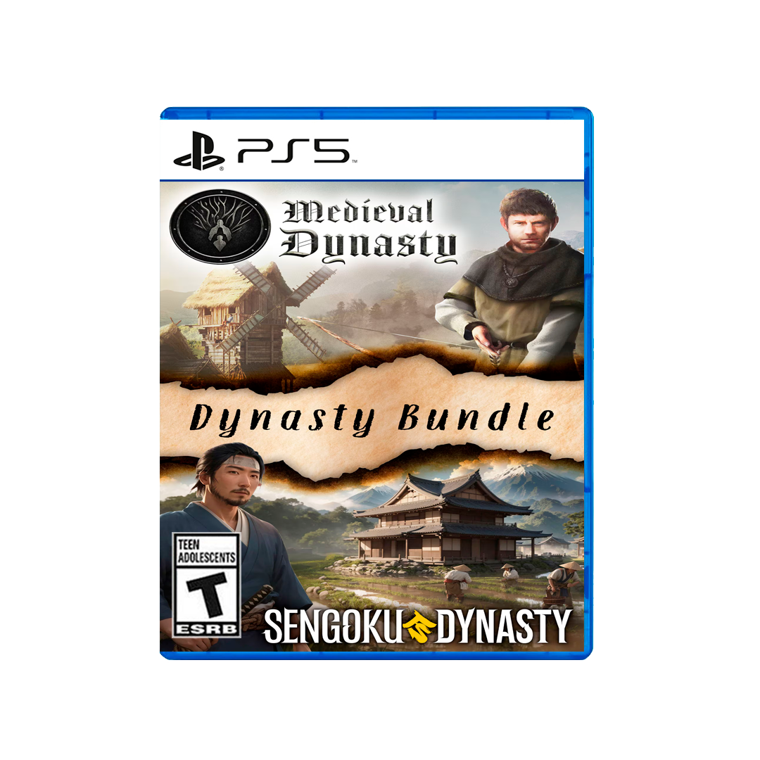 Medieval y Sengoku Dynasty Bundle PS5 - New Level